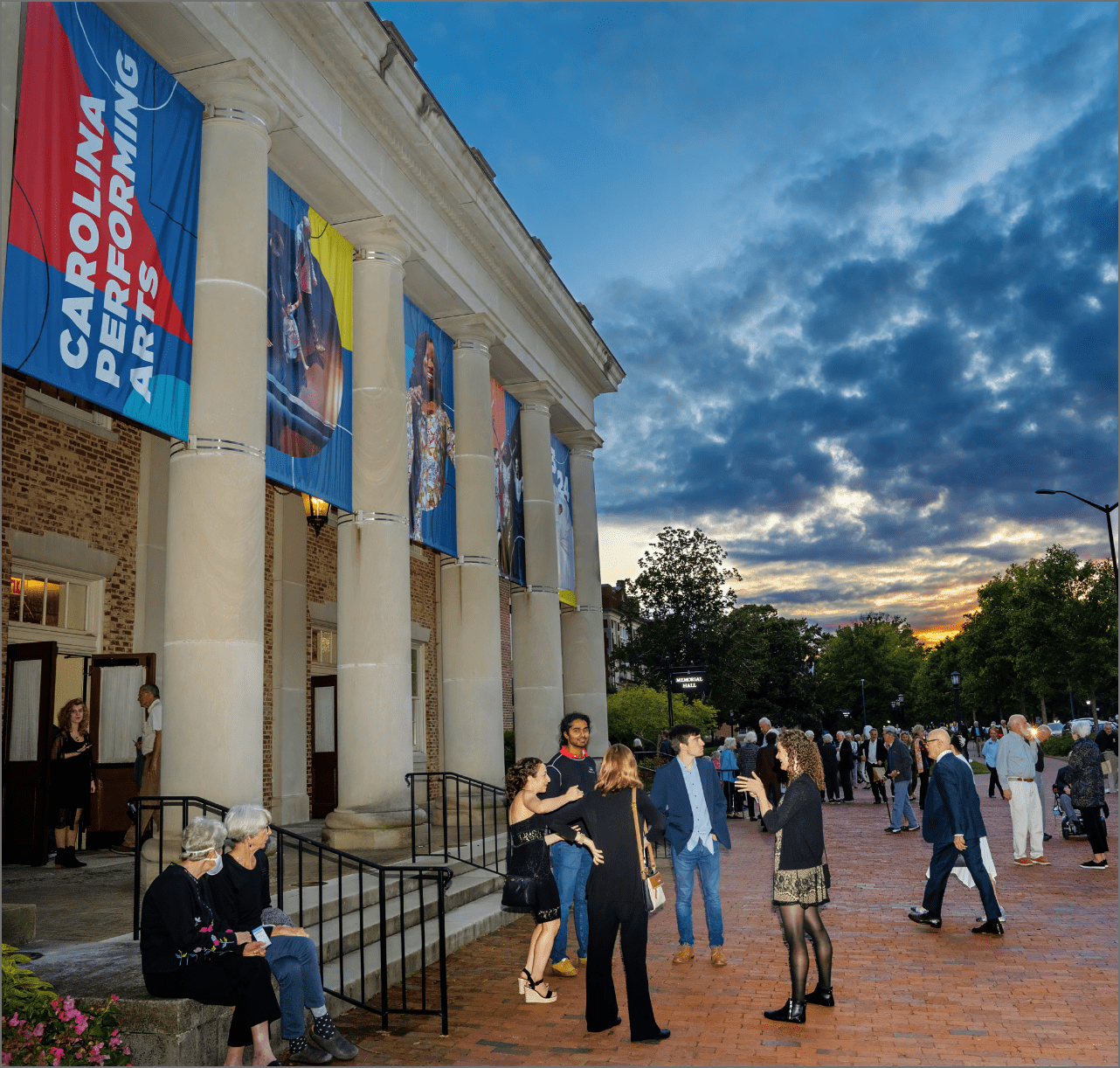 Memorial Hall, Chapel Hill - North Carolina Symphony
