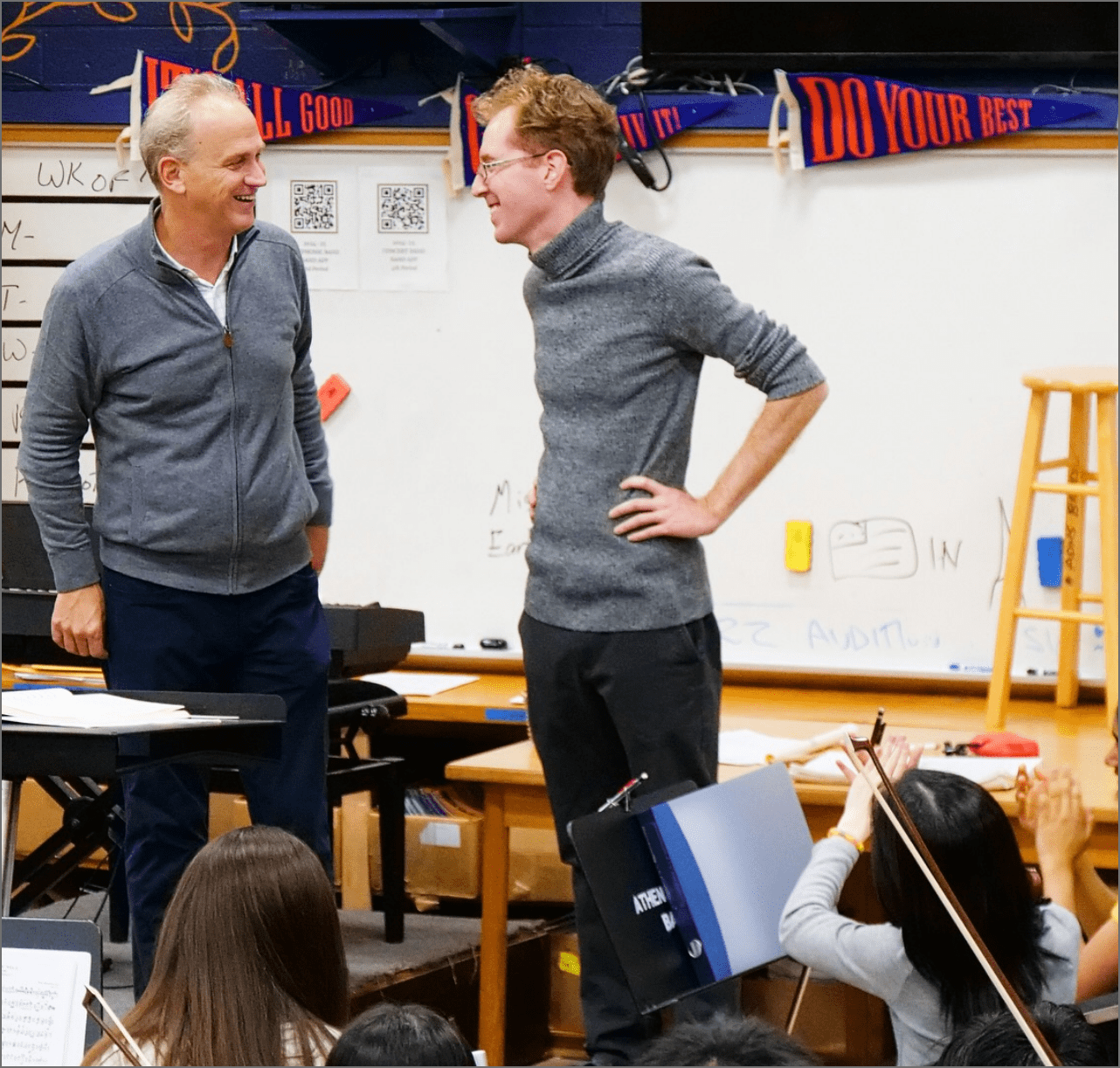 Middle School, High School & College Programs - North Carolina Symphony