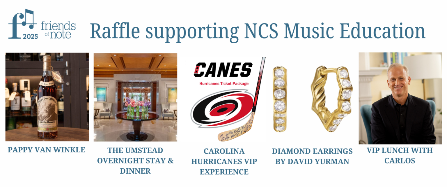 Individual Tickets - North Carolina Symphony
