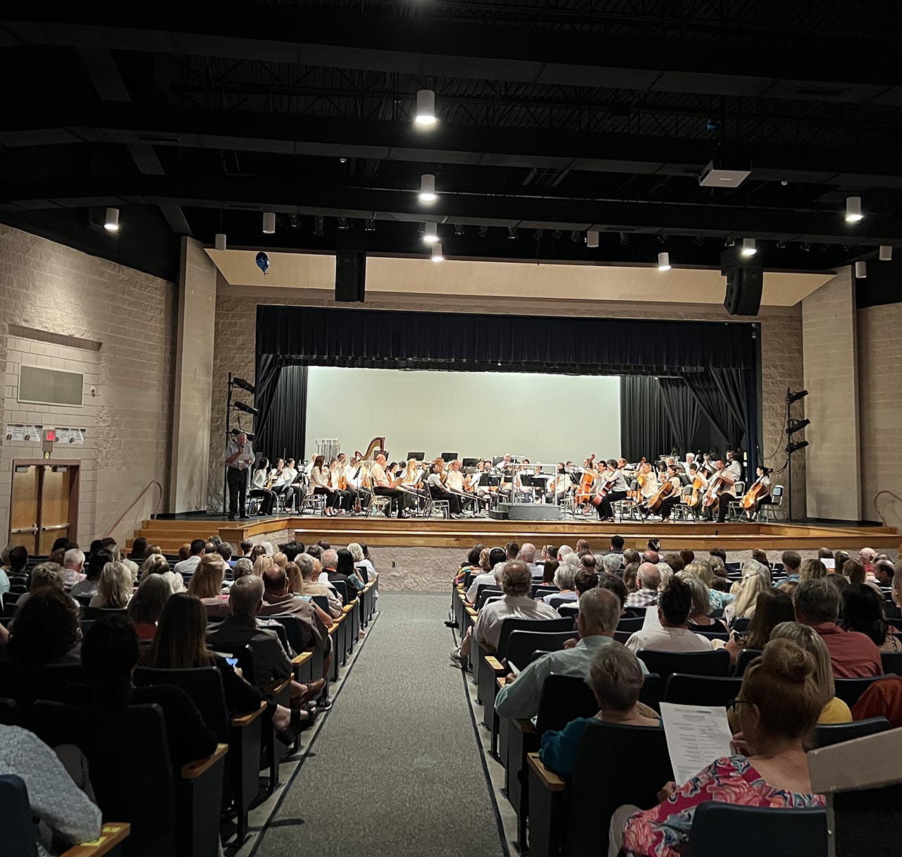 Northside High School, Jacksonville - North Carolina Symphony