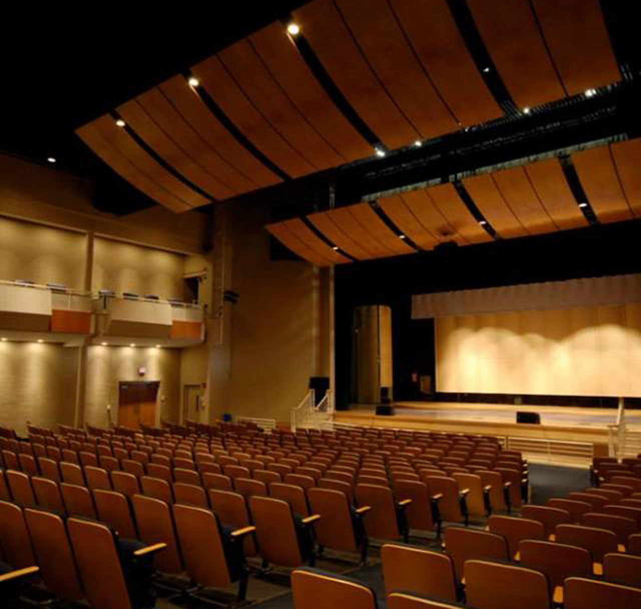 Huff Concert Hall at Methodist University, Fayetteville - North ...